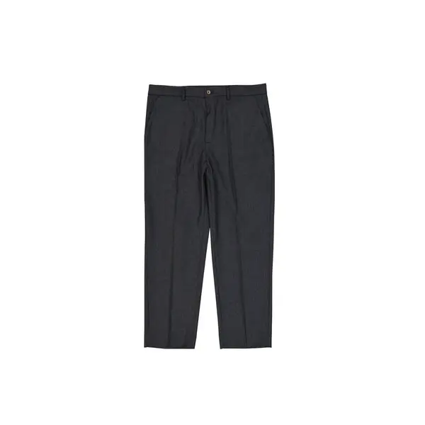 AUTORE Basquiat Lana E Cashmere Pantalone - Grigio