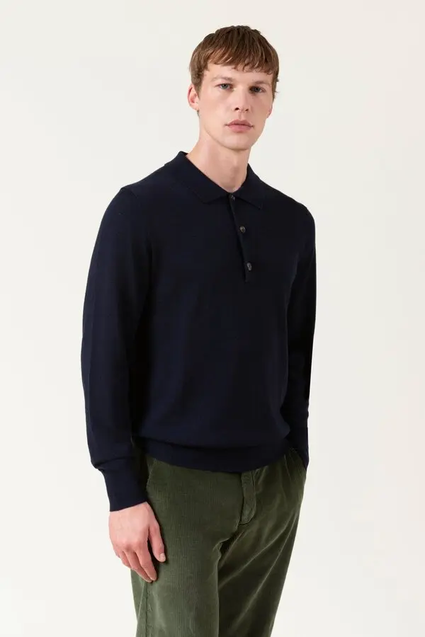 AUTORE Newman Cords Trousers - Verde Militare