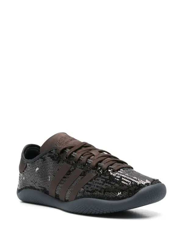 WALES BONNER X ADIDAS Sequined Sneakers - Black