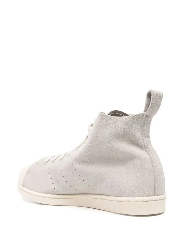 WALES BONNER X ADIDAS Superstar Hi Top Sneakers - White