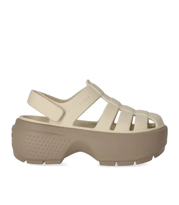 CROCS Stomp Fisherman Sandal - Beige