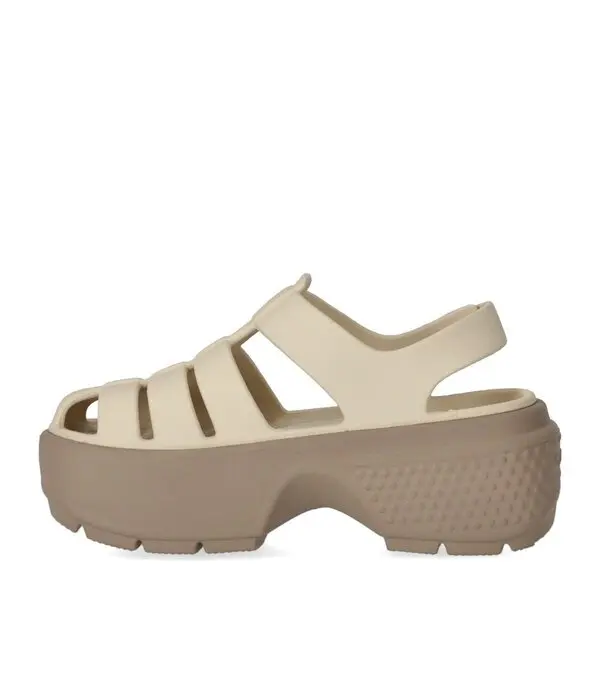 CROCS Stomp Fisherman Sandal - Beige