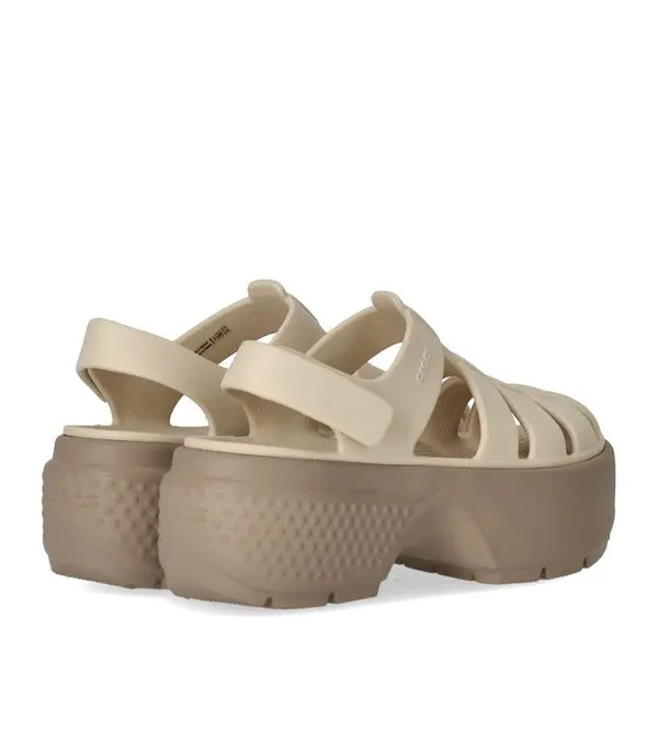 CROCS Stomp Fisherman Sandal - Beige
