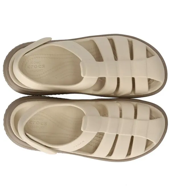 CROCS Stomp Fisherman Sandal - Beige
