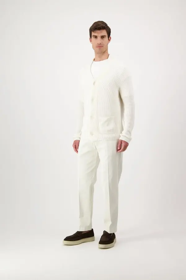 AUTORE Cotton Newman Trousers