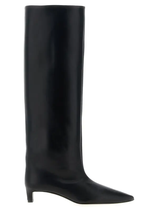JIL SANDER Knee High Boots