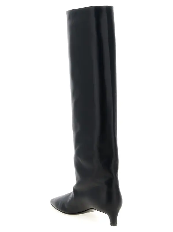 JIL SANDER Knee High Boots