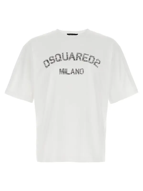 Dsquared2 Loose Fit T-shirt