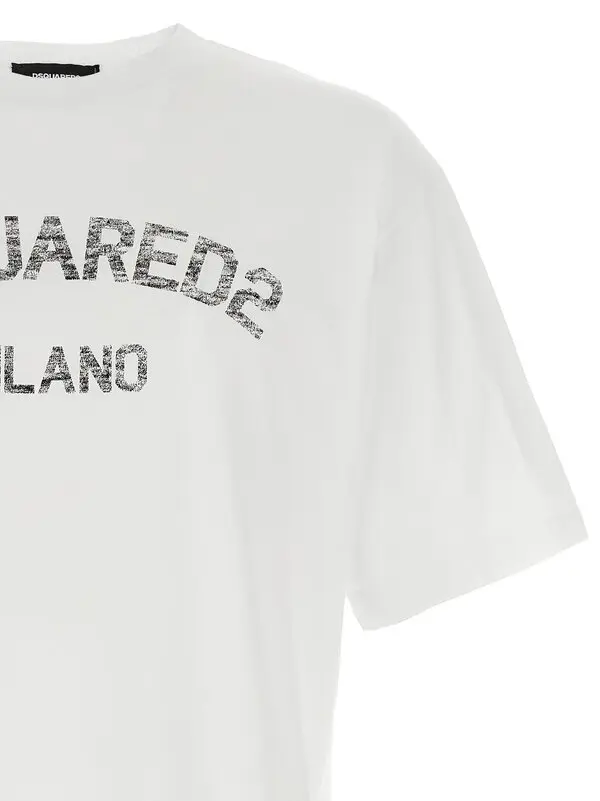 Dsquared2 Loose Fit T-shirt
