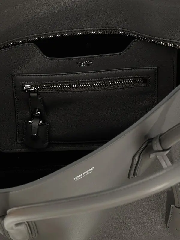 TOM FORD Logo Shoulder Bag