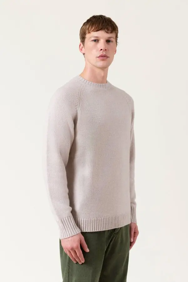 AUTORE Gable Knit Top - Beige