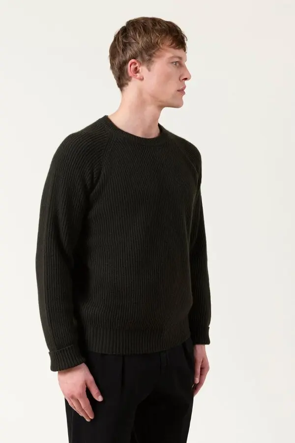 AUTORE Bogart Wool And Cashmere Sweater