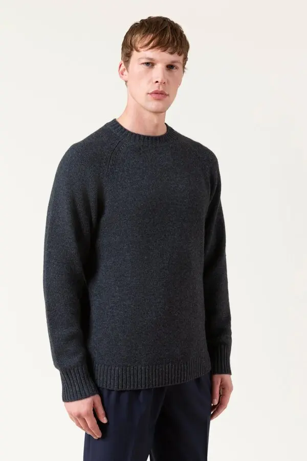 AUTORE Gable Knit Sweater - Grigio