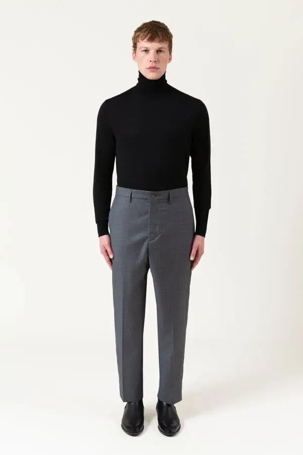 AUTORE Basquiat Prince Of Wales Trousers