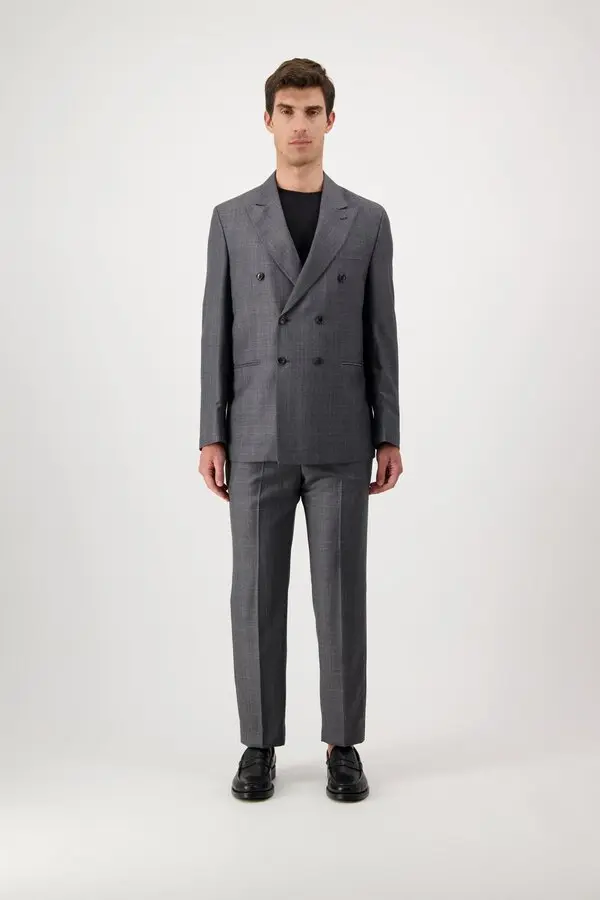 AUTORE Giacca Redford In Lana - Grigio