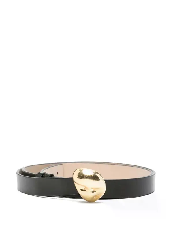 Fabiana Filippi Leather Belt - Black