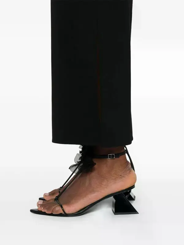 Khaite Lilth Midi Skirt - Black
