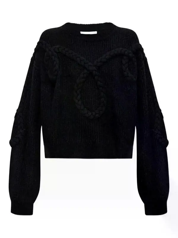 Munthe Braided Cable-knit Sweater