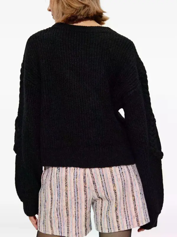 Munthe Braided Cable-knit Sweater