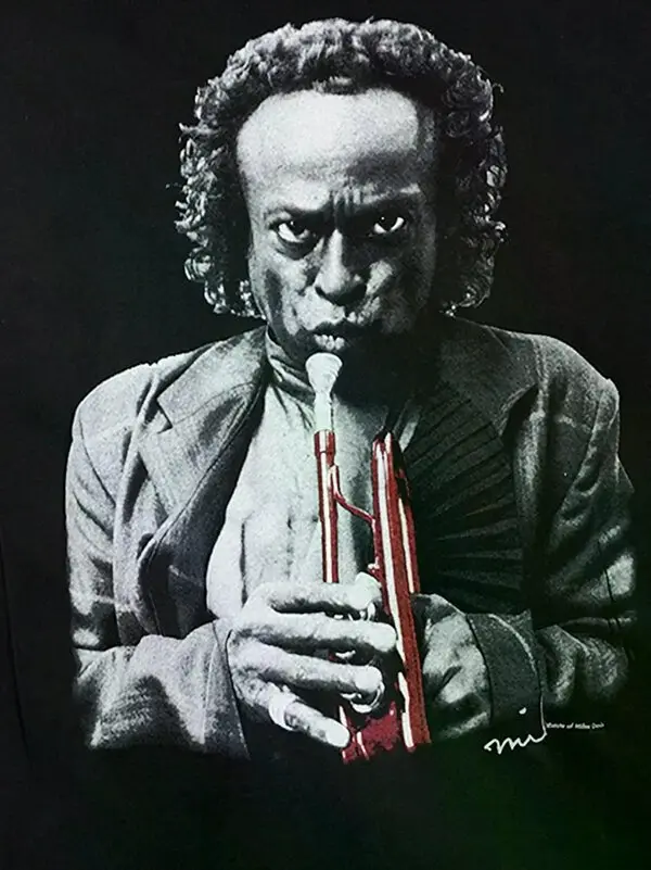 EARTHLING VIP Miles Davis T-shirt