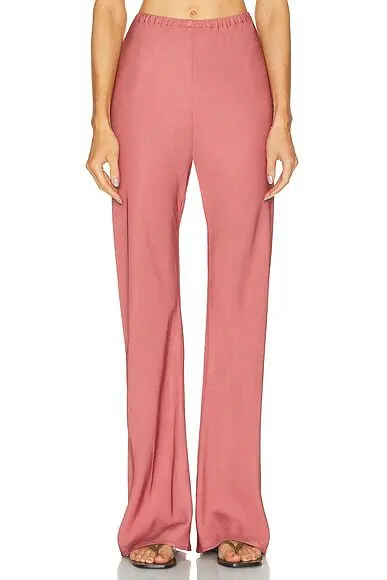 Sablyn Rio Flared Bias Cut Pant - Desert Bloom