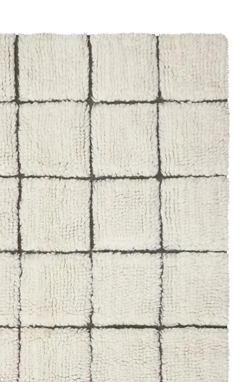 LORENA CANALS Woolablemosaic Washable Wool Rug - Natural