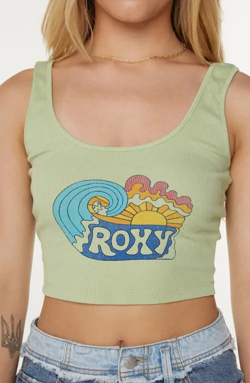 Roxy Grateful For Nature Graphic Tank