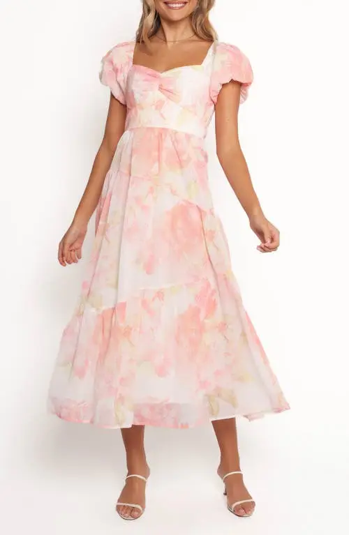 PETAL & PUP Lumis Midi Dress