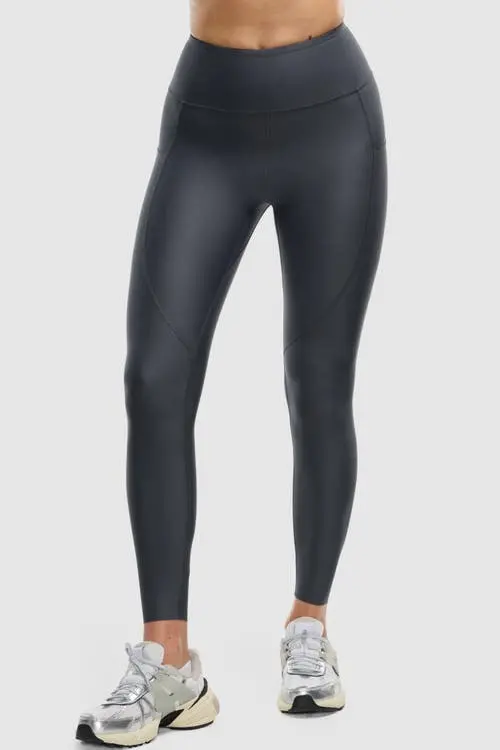 PELOTON Paceform 25" Performance Pocket Tight - Dark Grey