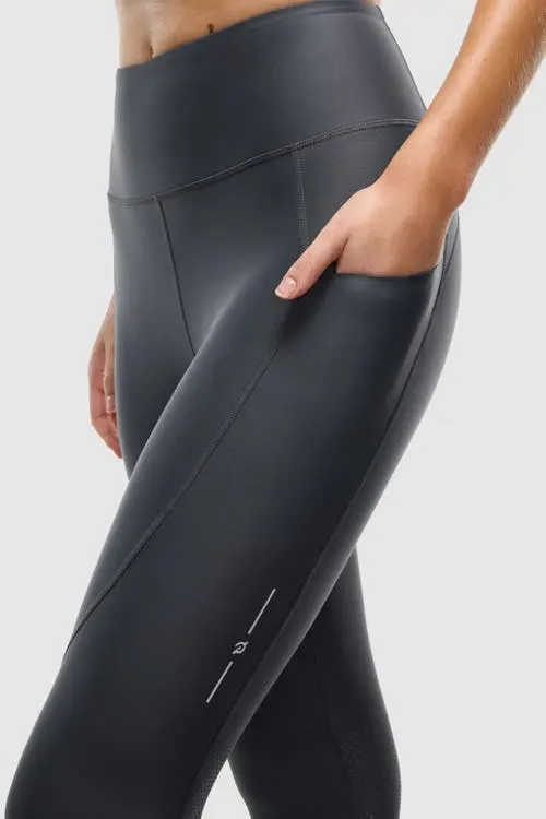 PELOTON Paceform 25" Performance Pocket Tight - Dark Grey