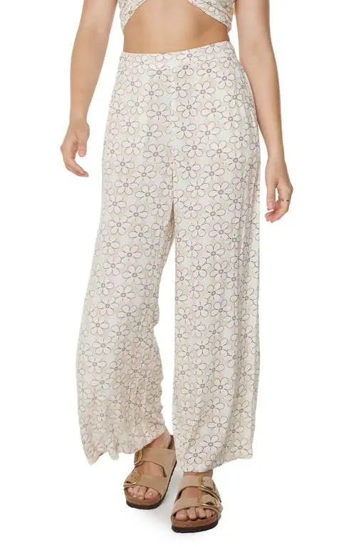 Roxy Midnight Avenue Wide Leg Pants