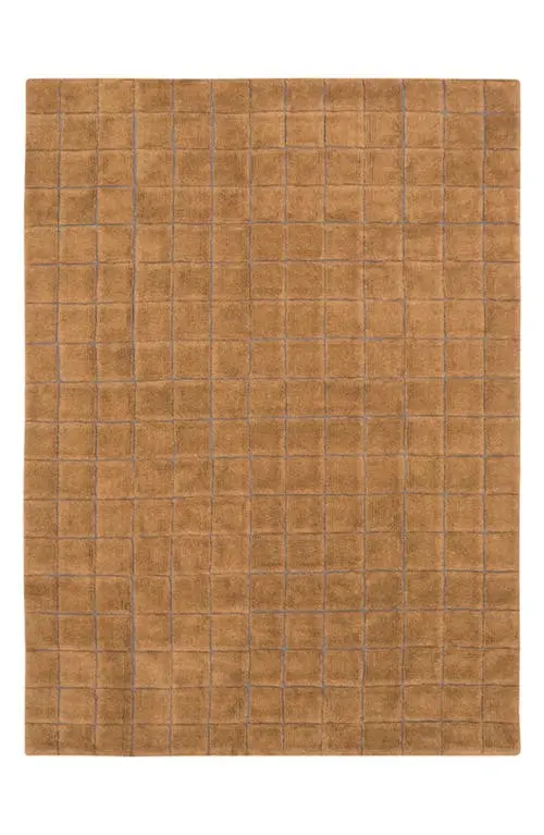 LORENA CANALS Woolablemosaic Washable Wool Rug - Ochre
