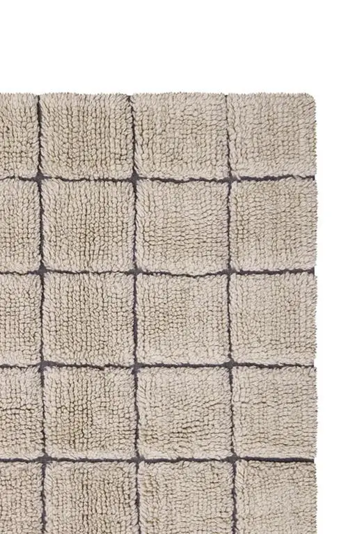 LORENA CANALS Woolable Mosaic Washable Wool Rug - Sandstone