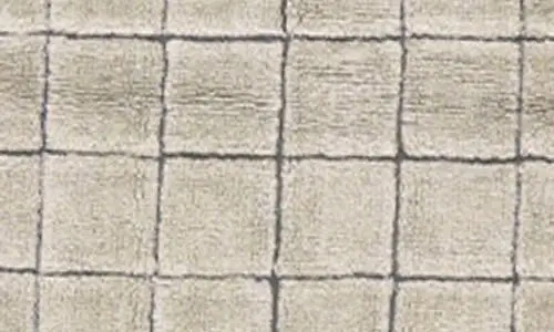 LORENA CANALS Woolable Mosaic Washable Wool Rug - Sandstone