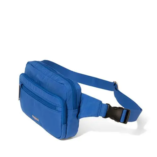 BAGGALLINI Securtex Classic Anti-theft Belt Bag Sling - Lapis