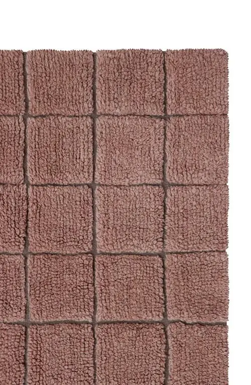 LORENA CANALS Woolablemosaic Washable Wool Rug - Quartz