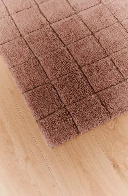 LORENA CANALS Woolablemosaic Washable Wool Rug - Quartz