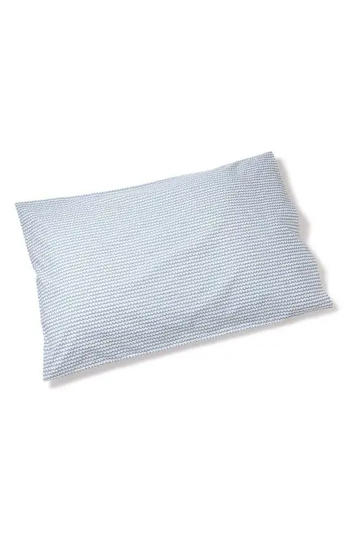 PETITE PLUME La Mer Set Of 2 Pillowcases - Blue