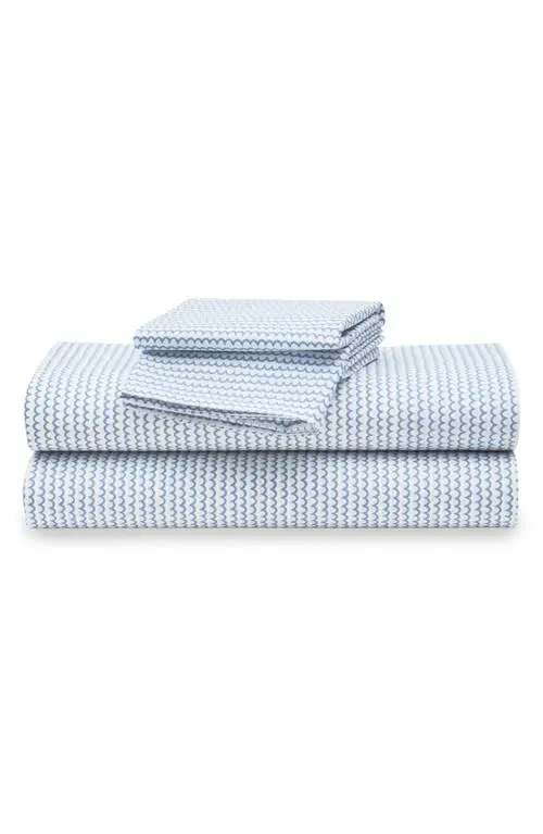 PETITE PLUME La Mer Sheet Set - Blue