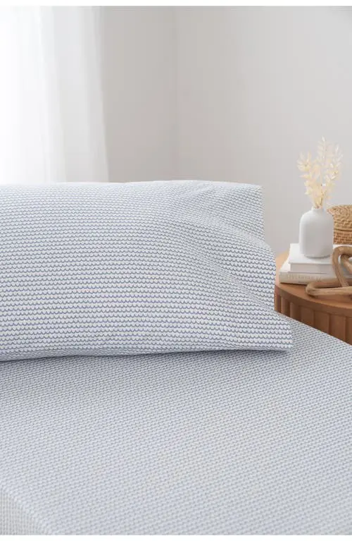 PETITE PLUME La Mer Sheet Set - Blue