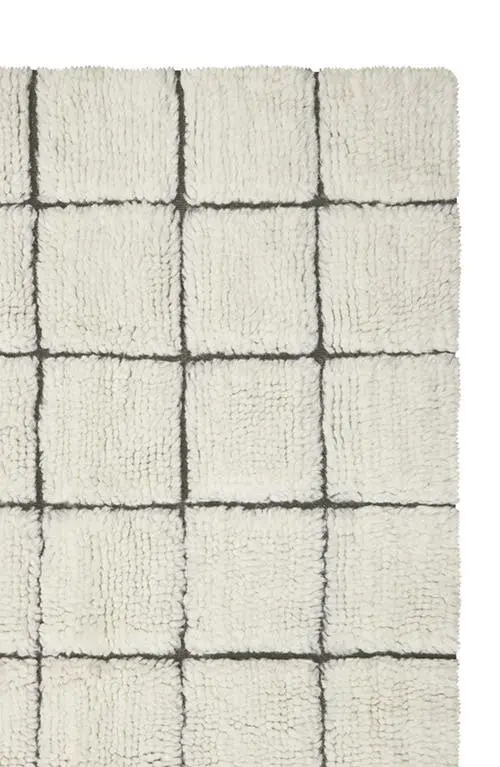 LORENA CANALS Woolable Mosaic Washable Wool Rug - Natural