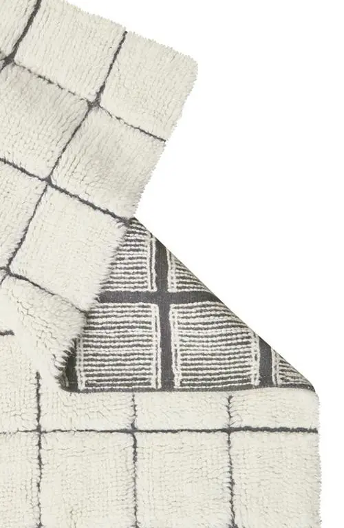 LORENA CANALS Woolable Mosaic Washable Wool Rug - Natural