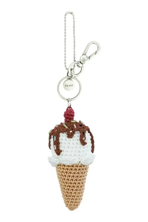 THE SAK Ice Cream Charm - Vanilla