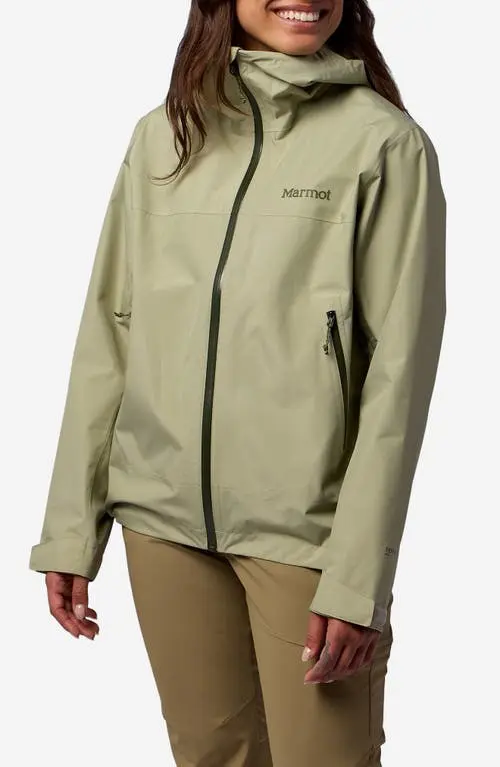 MARMOT Minimalist Pertex® Waterproof Hooded Jacket - Weeping Willow