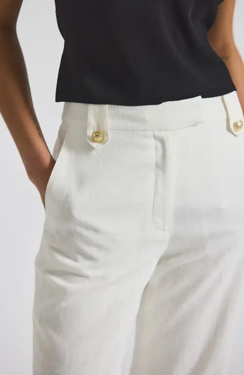 Derek Lam 10 Crosby Nika Drapey Ankle Pants