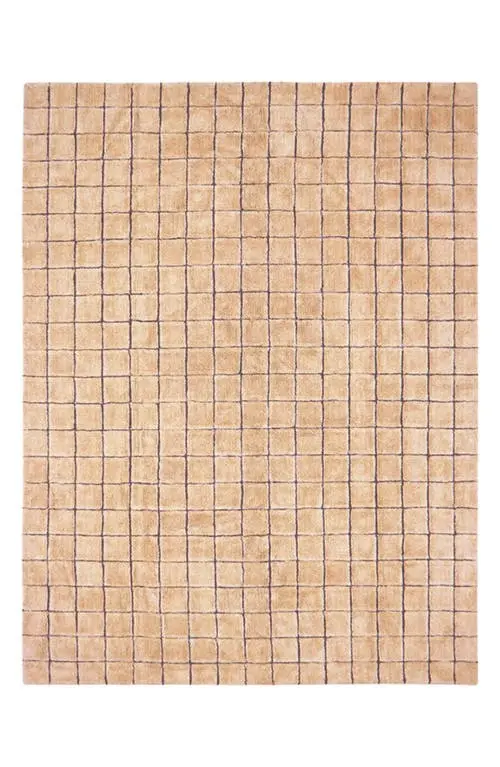 LORENA CANALS Woolablemosaic Washable Wool Rug - Amber