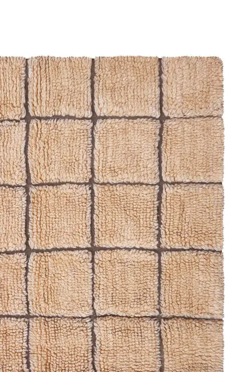 LORENA CANALS Woolablemosaic Washable Wool Rug - Amber