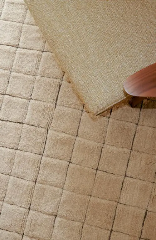 LORENA CANALS Woolablemosaic Washable Wool Rug - Amber