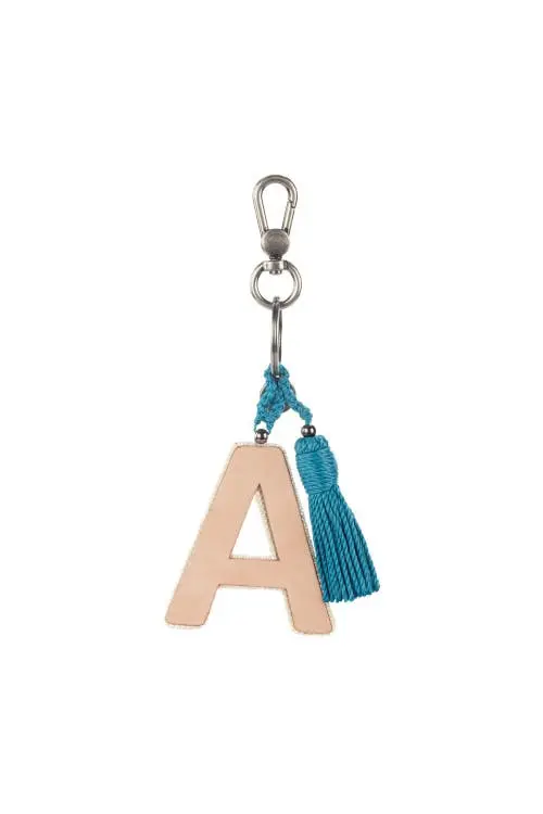 THE SAK Beaded Initial Charm - A