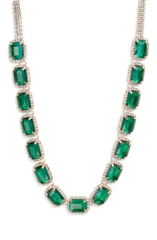 CRISTABELLE Crystal Collar Necklace